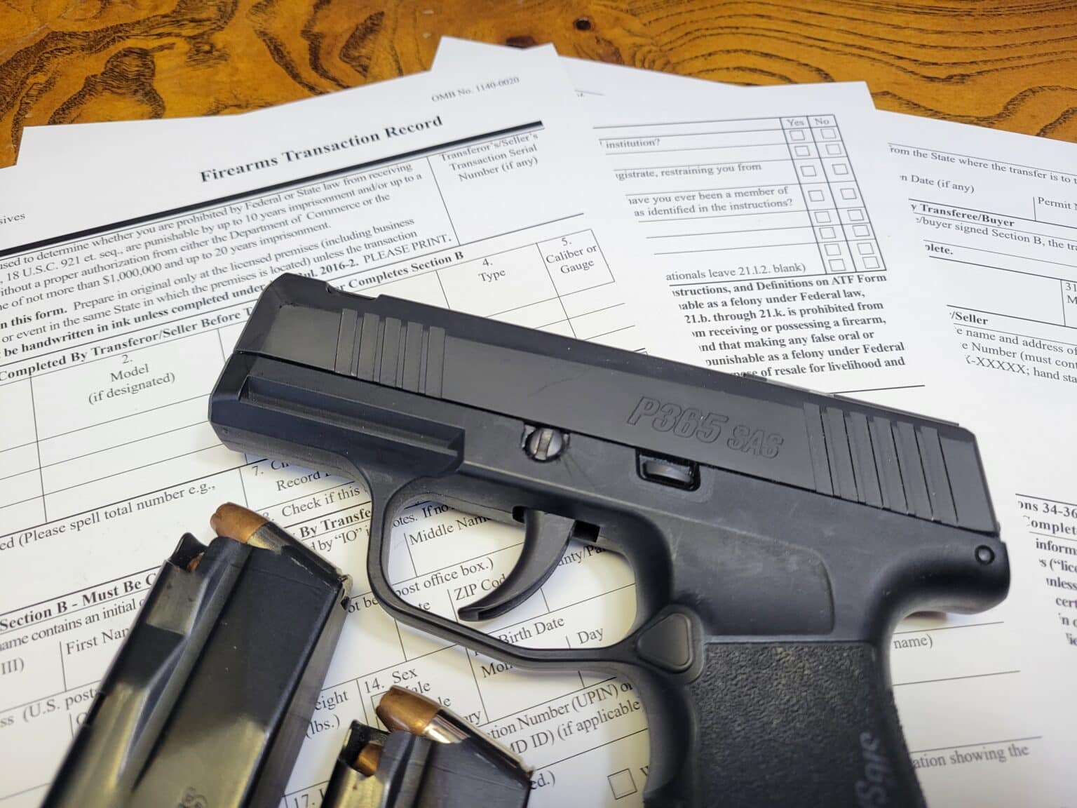 4473 Background Checks - Online Gun Trust